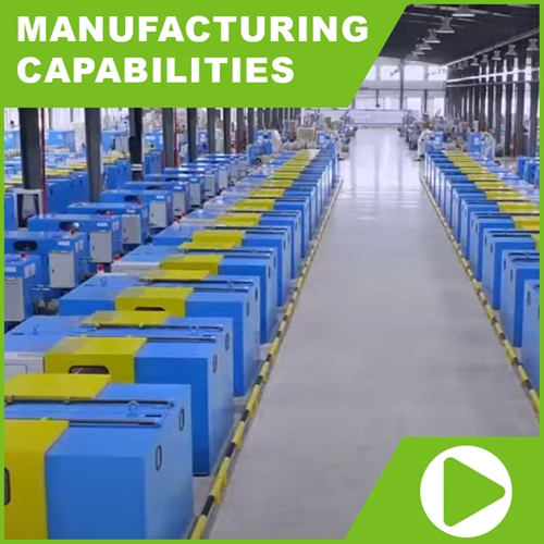 Manufacturing Capabilities