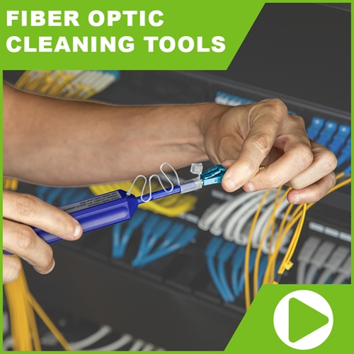 Fiber Cleaning Tools