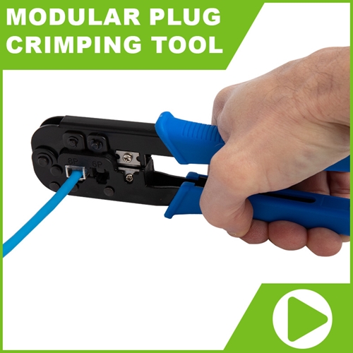 Modular Connector & Crimping Tool