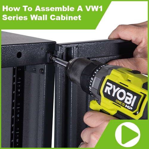 VW1 Series Wall Cabinet Assembly