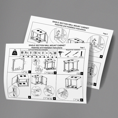 Fixed Wall Cabinet User Manual