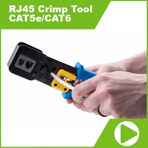 RJ45 Crimp Tool CAt5e/CAT6