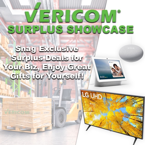 Vericom Surplus Showcase