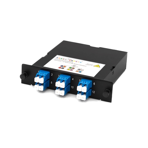 MPO to LC-UPC Singlemode LGX Fiber Cassette Module