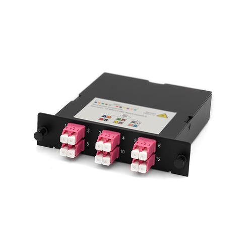MPO to LC-UPC OM4 Multimode LGX Fiber Cassette Module