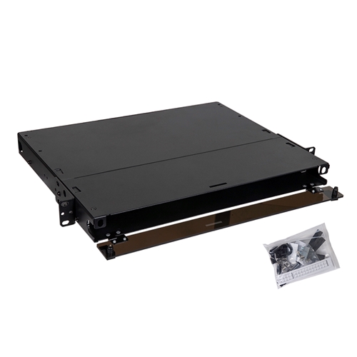 1RU Rack Mount LGX Fiber Enclosure