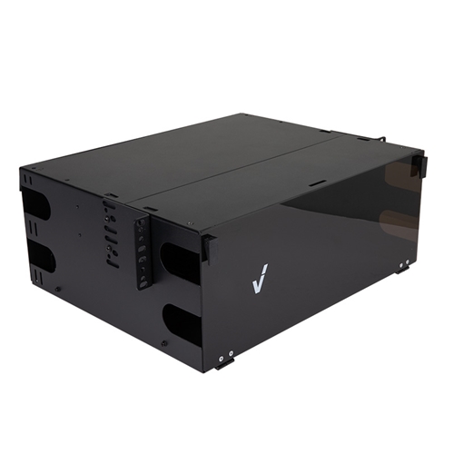 4RU Rack Mount LGX Fiber Enclosure