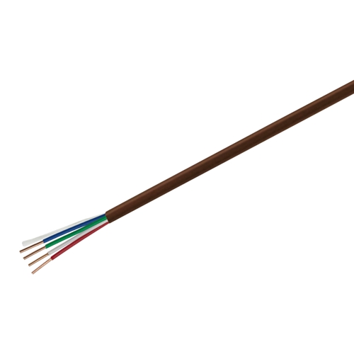 18 AWG 4 Conductor Thermostat Cable
