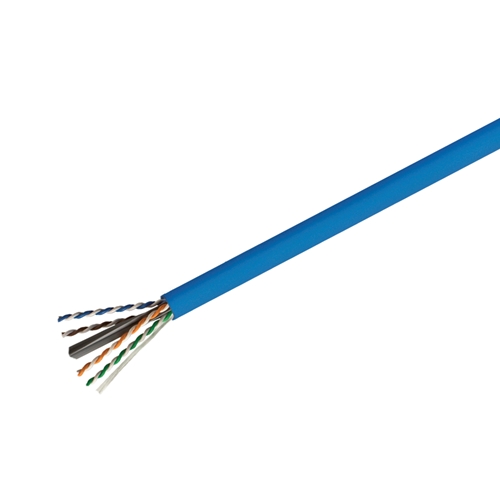 VGS6A™ CAT 6A U/UTP Plenum LP-Certified CMP Cable, 1000 FT Pull Box