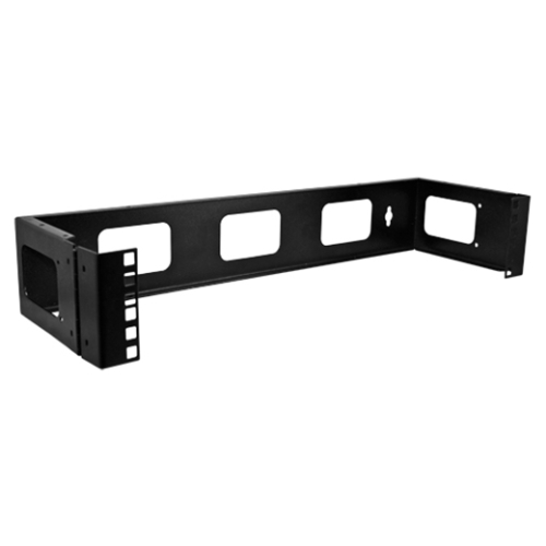 Wall Mount Hinged Bracket, 1U