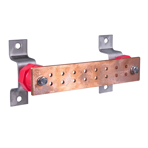 Wall Mount Ground Bar Kit