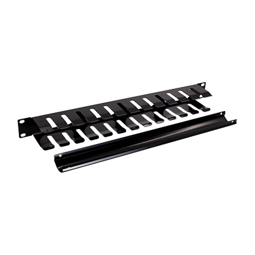 Finger Duct Cable Manager (plastic)
