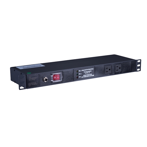 Basic Rack Mount PDU - 15A, 120V, 1.8kW w/NEMA 5-15P Outlets