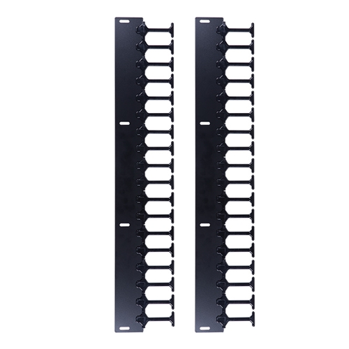 Vertical Finger Cable Management Panel