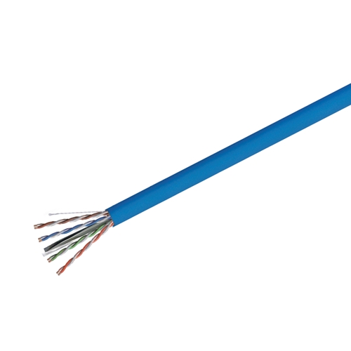 VGS6A™ CAT 6A F/UTP Plenum LP-Certified CMP Cable, 1000 FT Pull Box