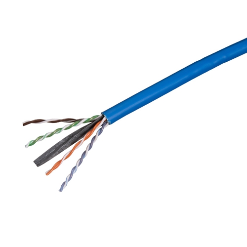 VGS6A™ CAT 6A U/UTP Riser CMR Cable, 1000 FT RIB