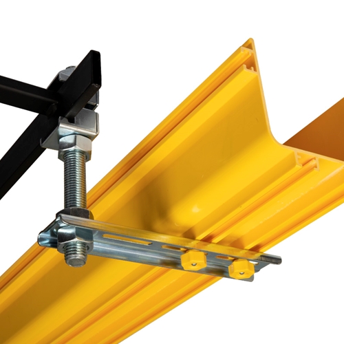 5" Cable Tray to Ladder Support Bracket