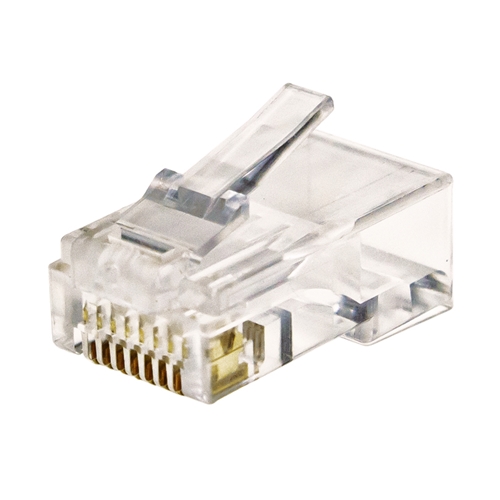 CAT6 RJ45 Clear Connectors