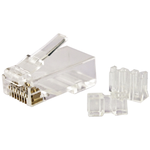 CAT6A RJ45 Clear Connectors