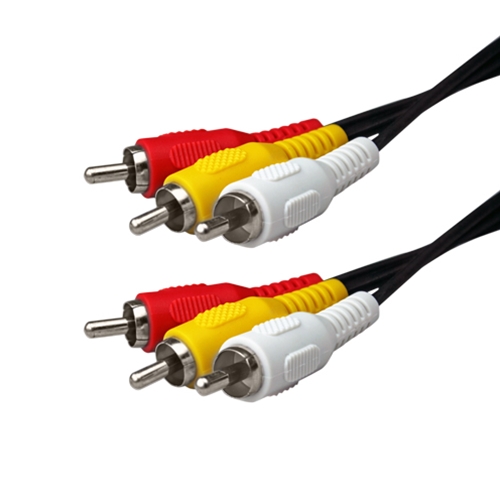 Left Right RCA Audio Cables